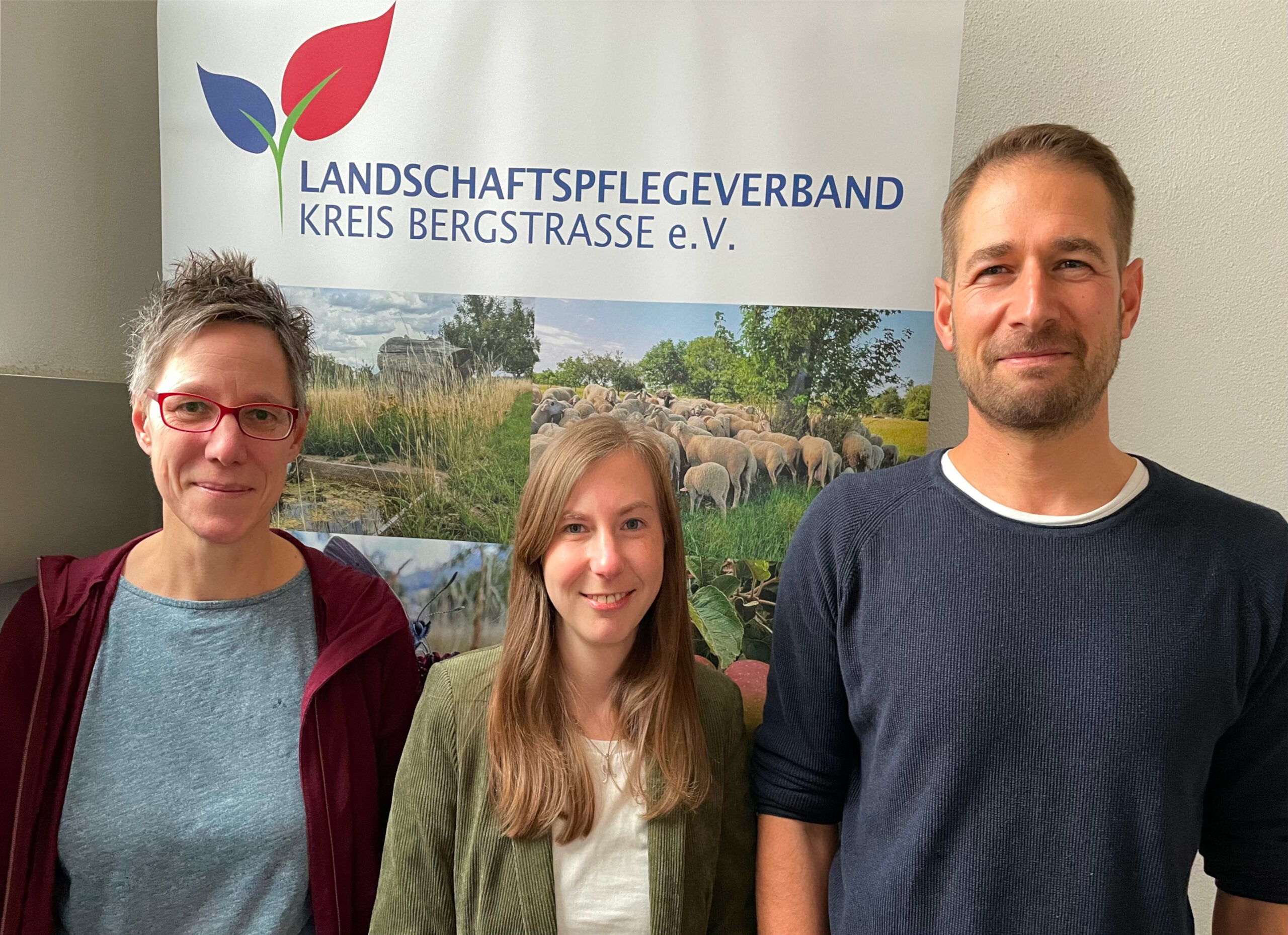 Unser Team ist komplett - Landschaftspflegeverband Kreis Bergstraße